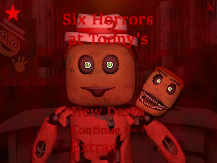 Discuss Everything About Six horrors at toony's Wikia | Fandom