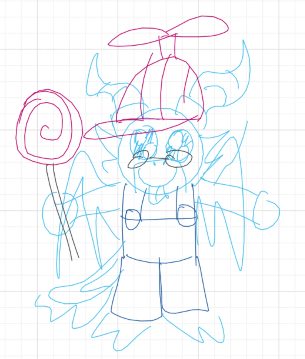 My super quick rodger doodle | Fandom