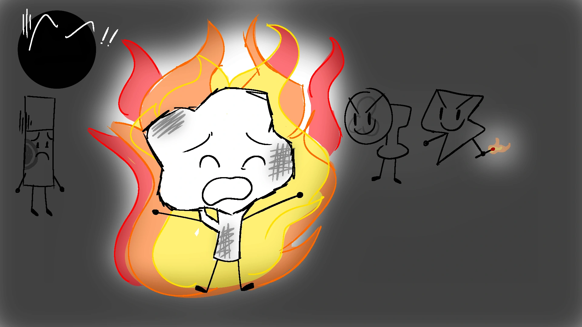 Fanny and her son set Tree on fire | Fandom