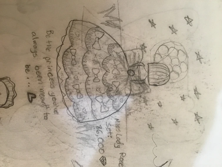 Another extremely fuzzy drawing for the week! | Fandom