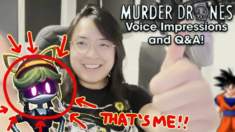 Idea: full re-dub of Murder Drones except Caitlin Dizon voices EVERYONE ...