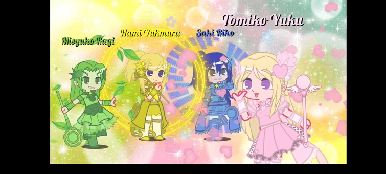 Super Magical Girl Tomiko! in Gacha Club!! | Fandom