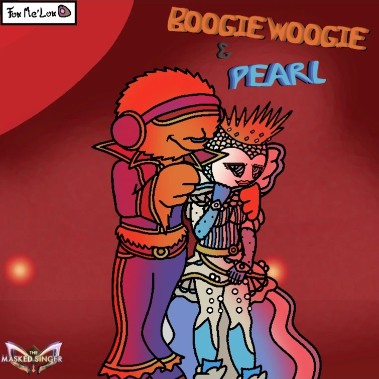 Boogie Woogie & Pearl - Masked Singer Fanart | Fandom