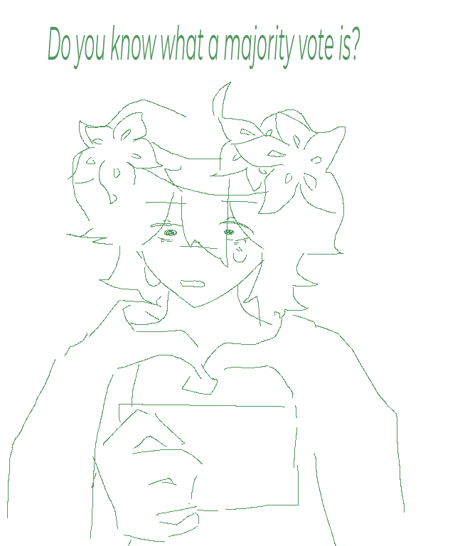 do you know what a majority vote is? | Fandom