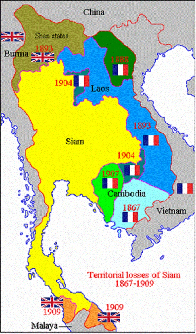 Please add more country to form siam | Fandom