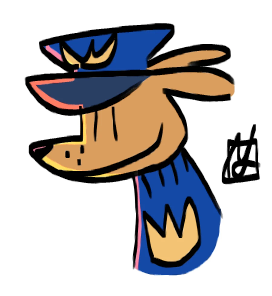 Drawing Dog Man once more pff- | Fandom