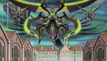 Supreme king dragon zarc (arc v anime) vs genesis omega dragon (arc v ...