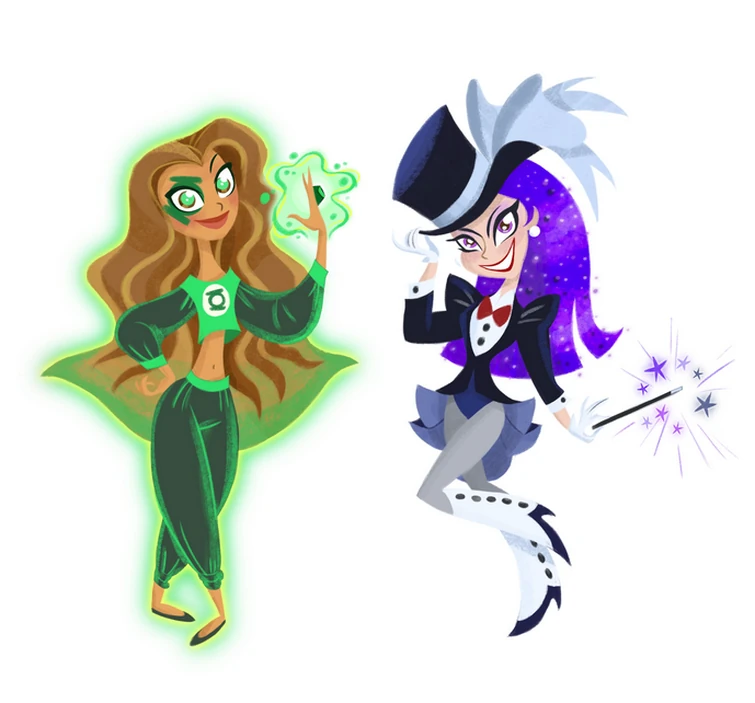 DC Super Hero Girls G2 Characters Design, Put its on Gallery please | Fandom