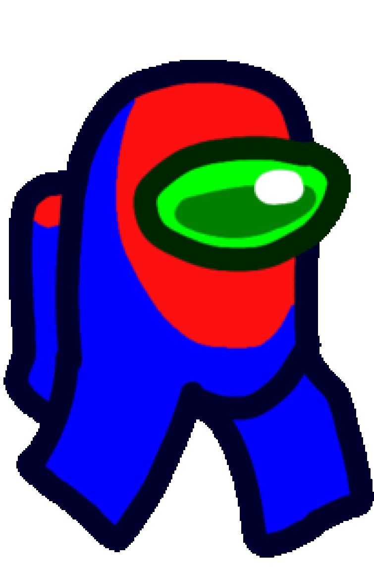 Tried to recreate probably the 3 most seen animations in Among Us ...