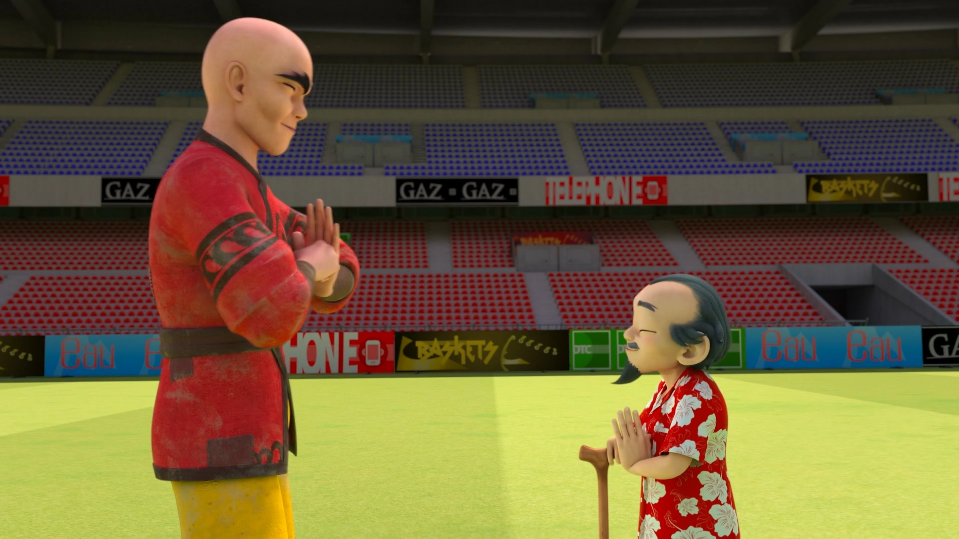 How to become like master fu and master su Han? *wao or rao,ur choice ...