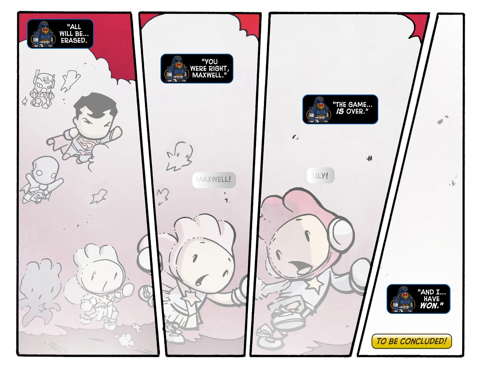 (Scribblenauts) Multi+ Maxwell feats, via comics | Fandom