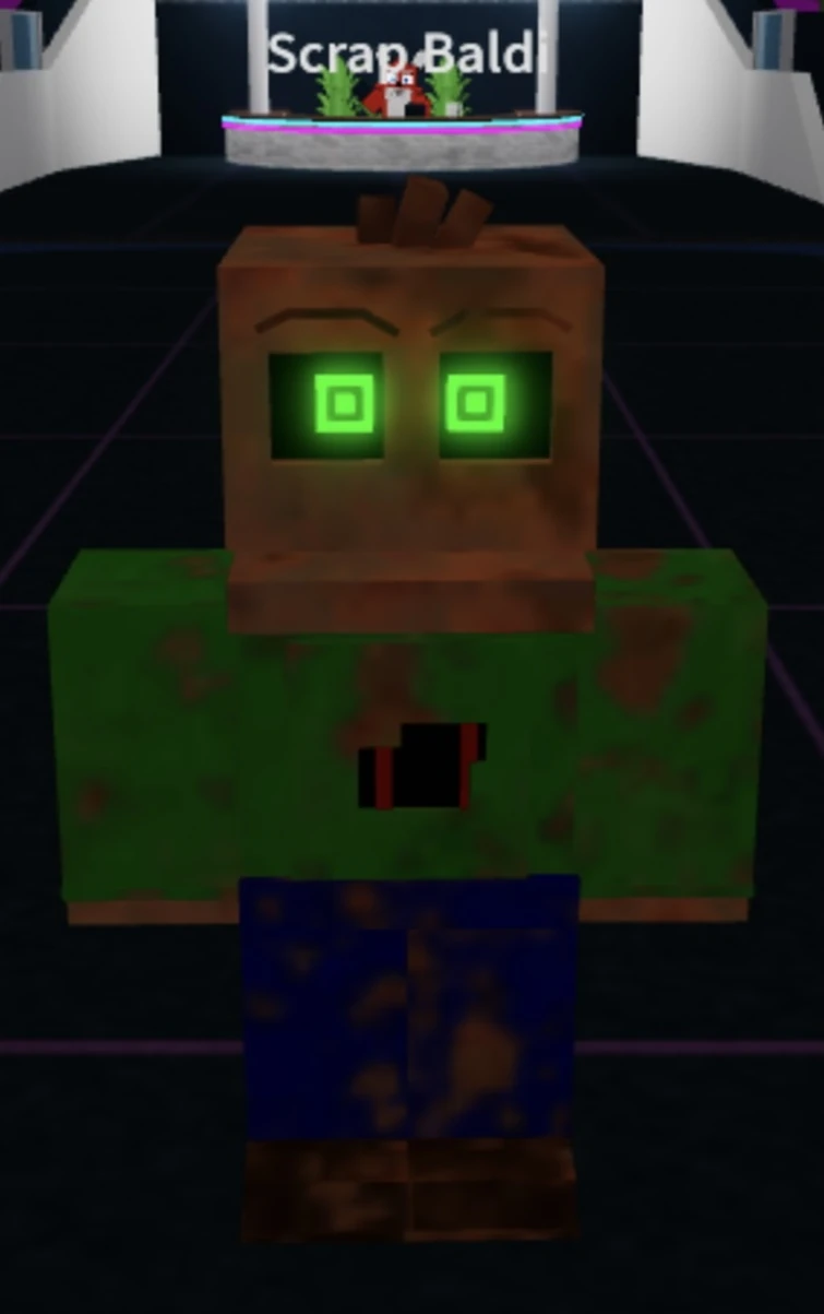 Baldi (Baldi’s Basics) as different types and kinds of FNAF ...