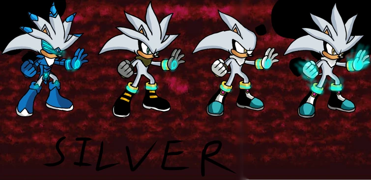 TD Reborn/Re-EXEcuted Concept: Silver The Hedgehog [Remastered] | Fandom