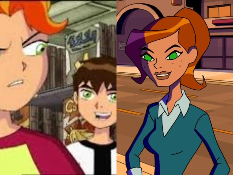 Wait... is Gwen's original Omniverse look a reference to her unused ...