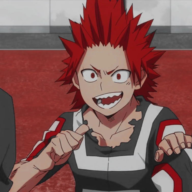 RED RIOT UNBREAKABLE! I show you the Kirishima Gallery! | Fandom