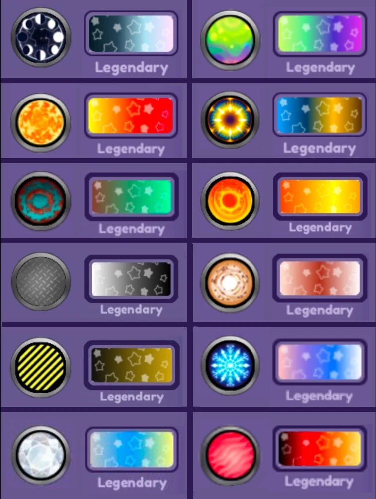 COLOR LEGENDARY SHIFT!!! | Fandom