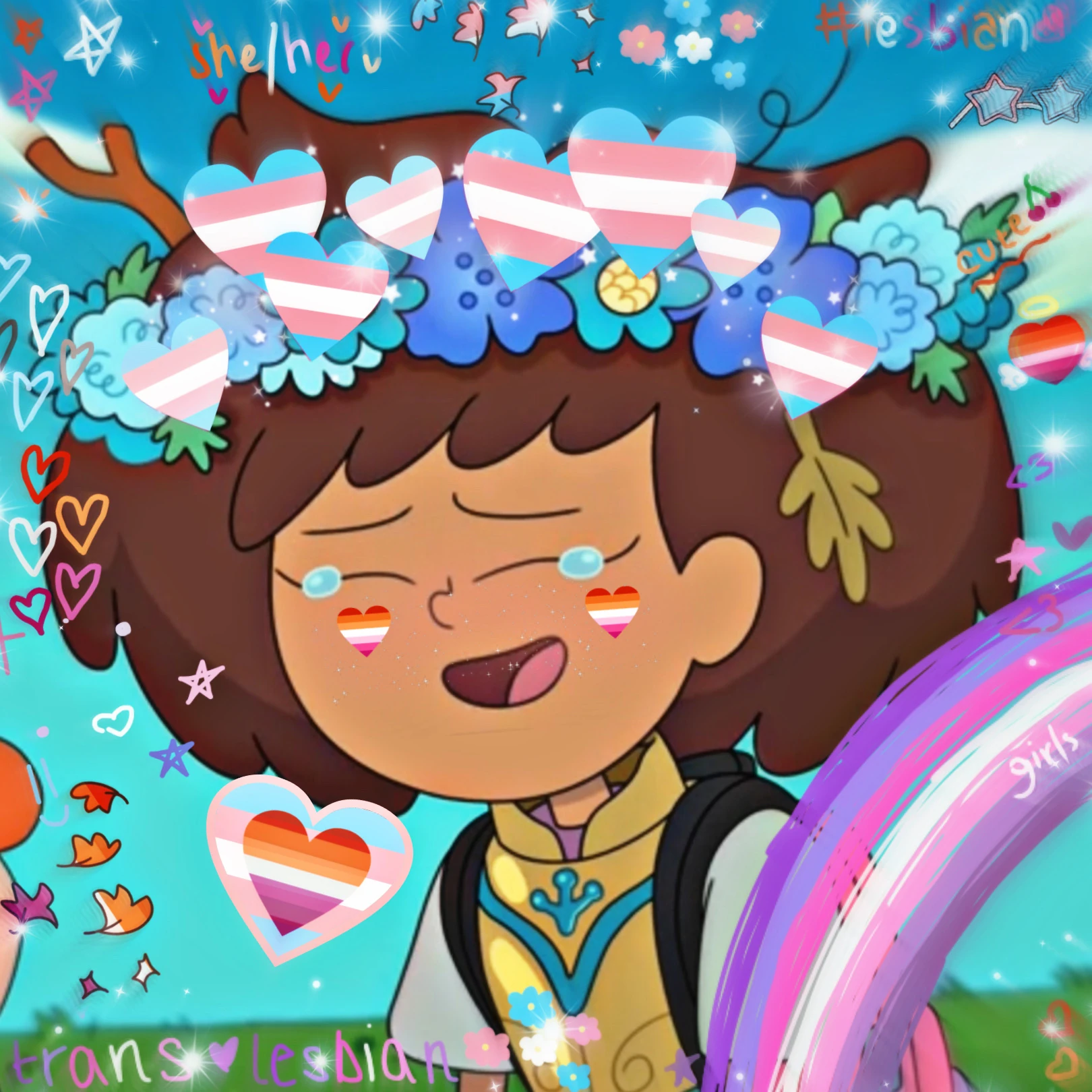 Pride Pfps Part 2 ️🧡💛💚💙💜 | Fandom