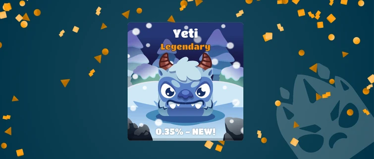 I got the Yeti !! | Fandom