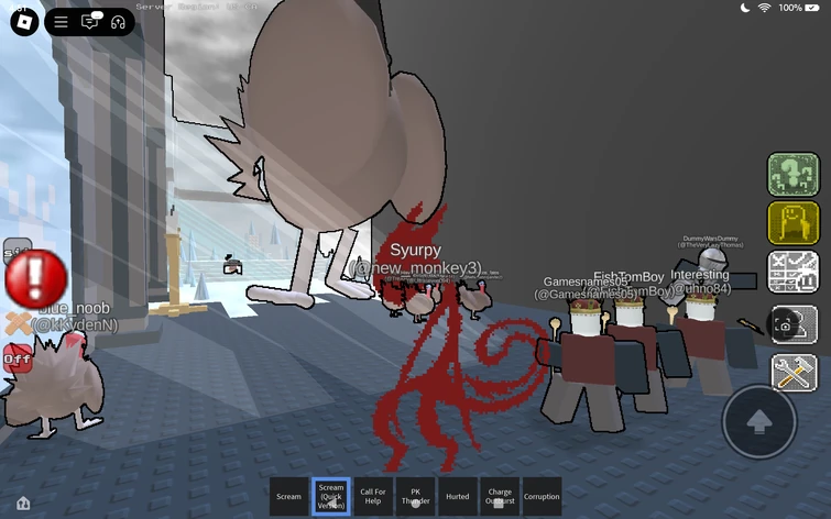 Demon fights a giant turkey with 3 kings and a knight | Fandom