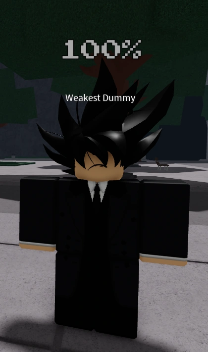 is this normal for weakest dummy? | Fandom