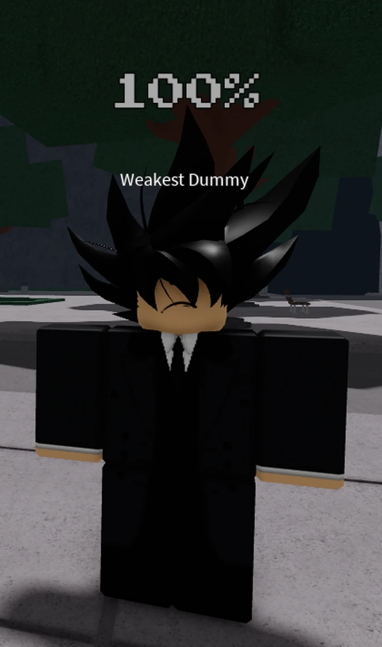 is this normal for weakest dummy? | Fandom