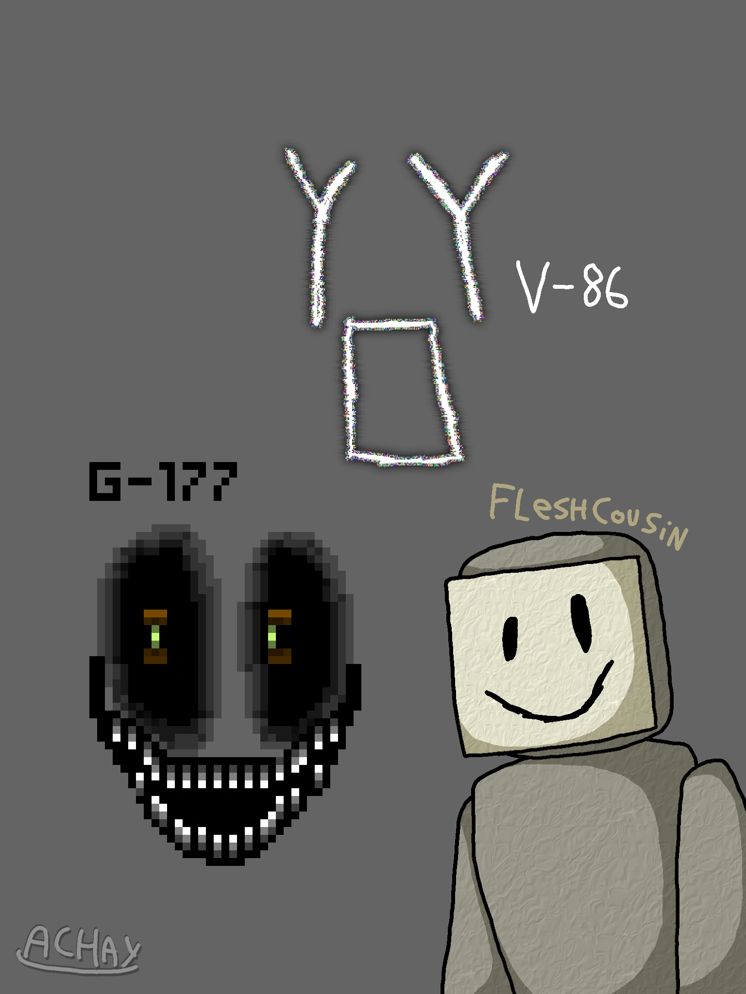 The mimicries (repost from the RLD wiki) | Fandom