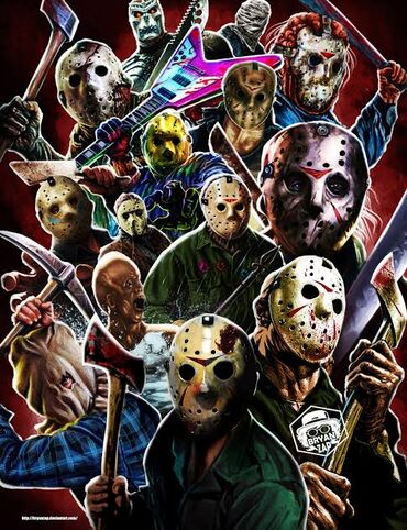 Freddy Krueger with Necronomicon Vs Jason Voorhees (Composite) | Fandom