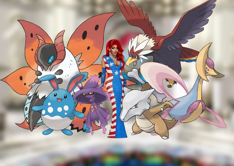 Drag Race Queen Pokémon Teams - Jaida Essence Hall | Fandom