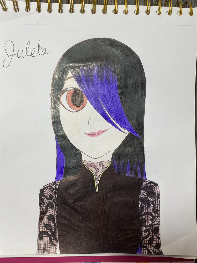 Juleka, Ryuko, and Lukagami fan art