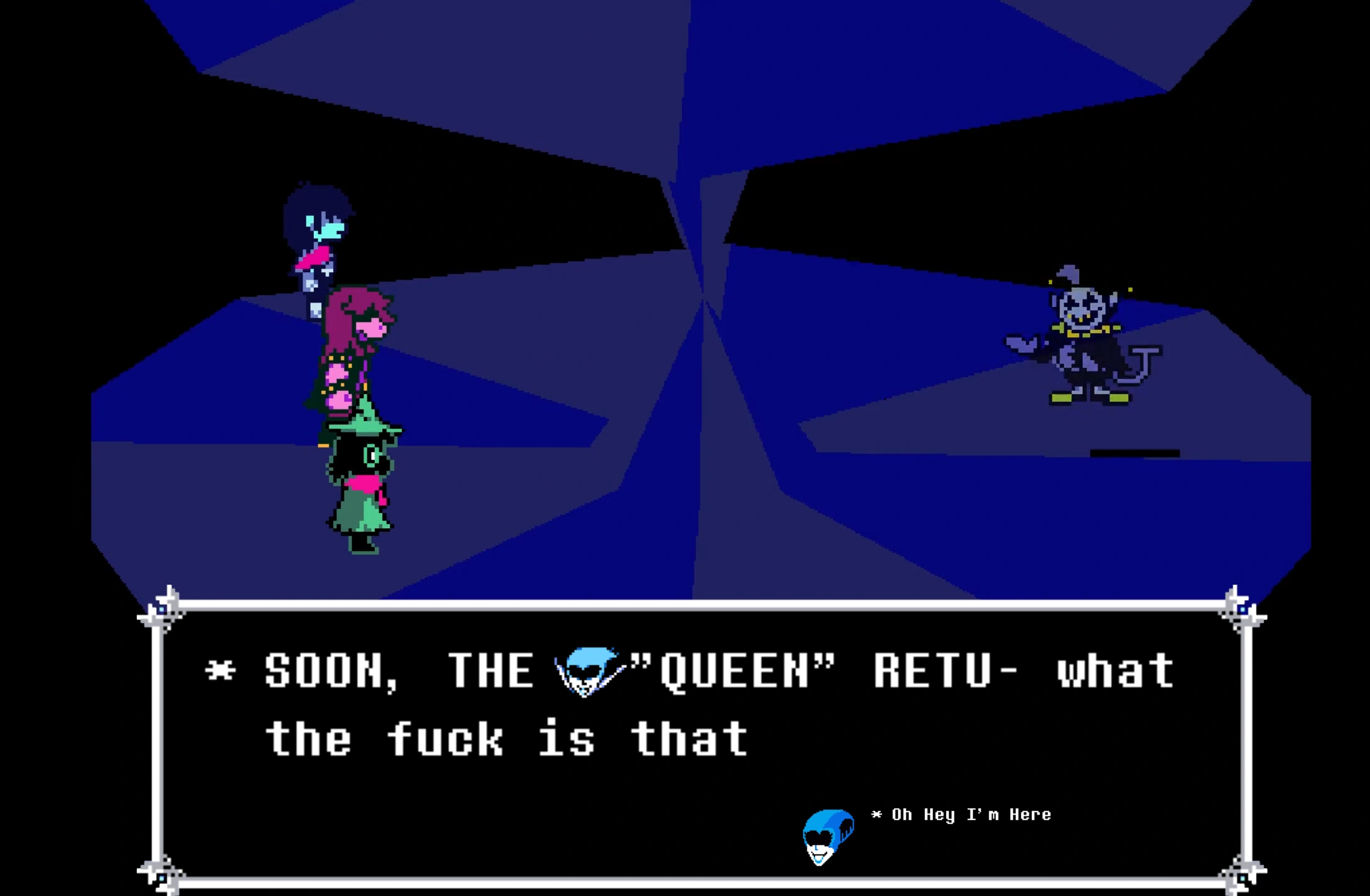 the queen returns | Fandom