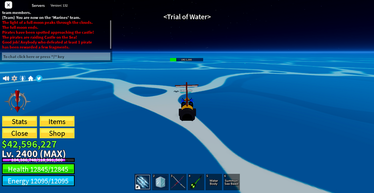 "Trial of Water" | Fandom