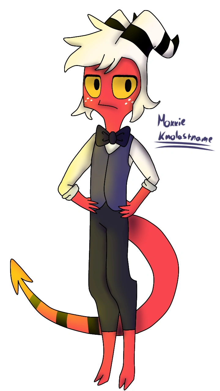 I redesign Moxxie | Fandom