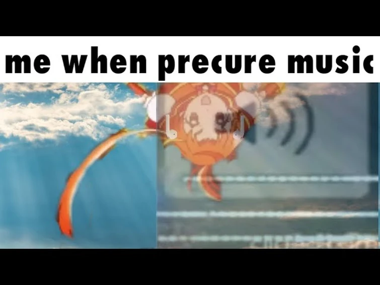 [Companion video to Tsu baba 3] Listening to Precure music be like | Fandom