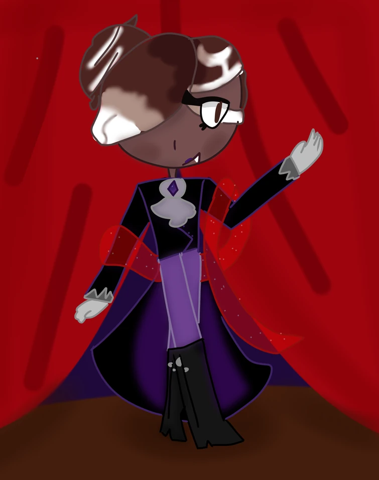 The Charismatic Vampire of the Stage [Affogato fan costume] | Fandom