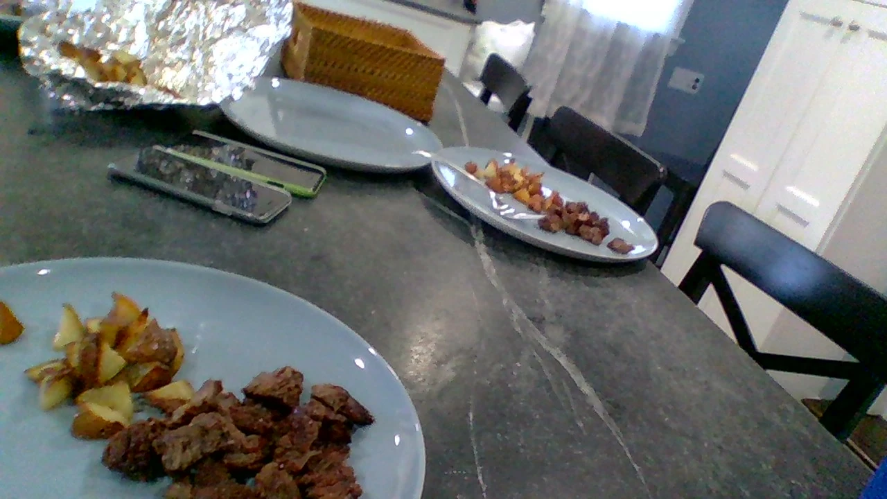 So I made Beef Choplets and Potato for dinner | Fandom