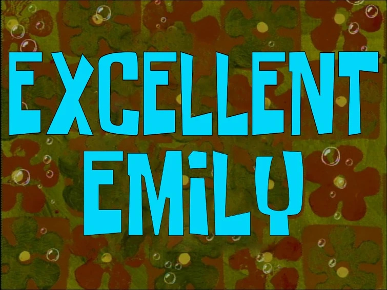 5 random Thomas titles in the SpongeBob title card style every day #4 ...