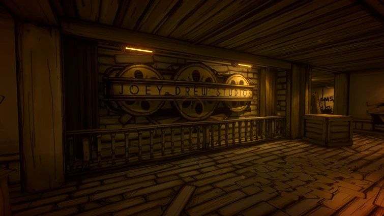 Bendy and The Ink Machine: Chapter 1: Moving Pictures | Fandom