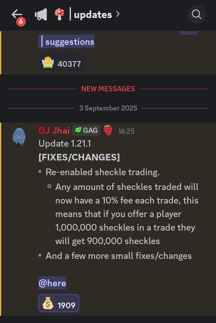 SHECKLE TRADING IS RE-ENABLED BUT THIS TIME IT IS DIFFERENT | Fandom