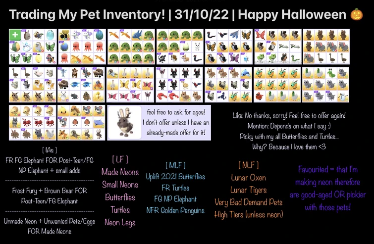 Trading Quite Rich Inventory! Picture Included :) | Fandom