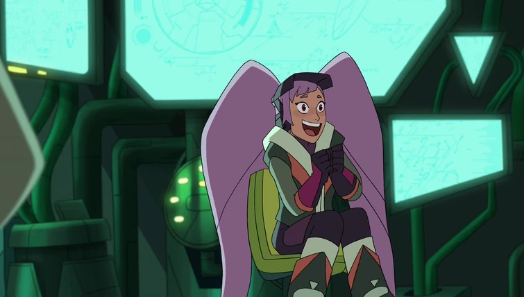 Entrapta smiling for your happiness | Fandom