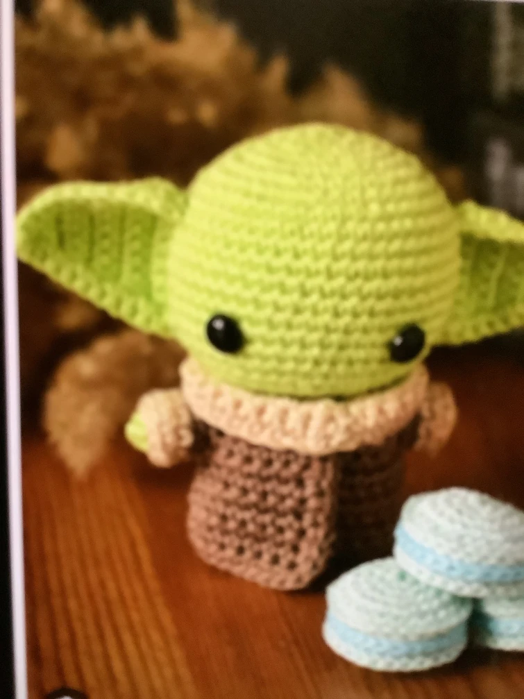 Amigurumi grogru | Fandom