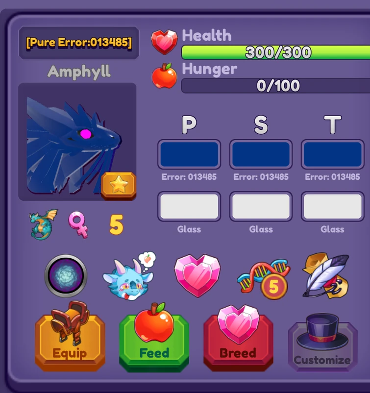 Trading/Selling 2 Pure Errors! | Fandom