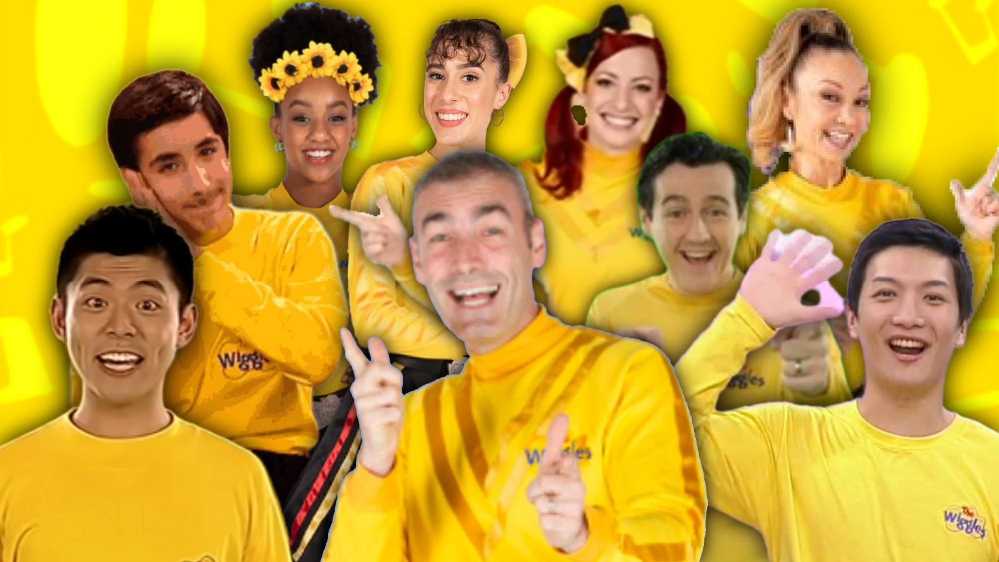 The Wiggles Featuring All Of The Yellow Wiggles | Fandom