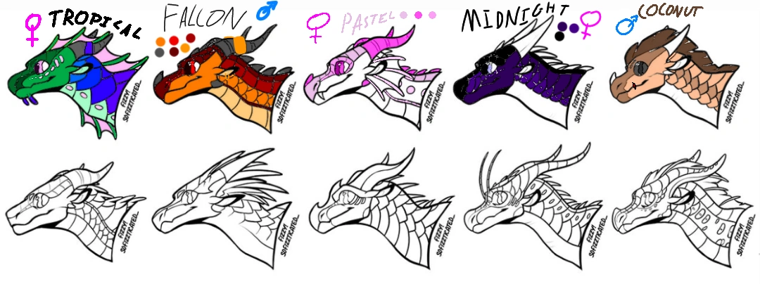 W.I.P WoF Adopts | Fandom