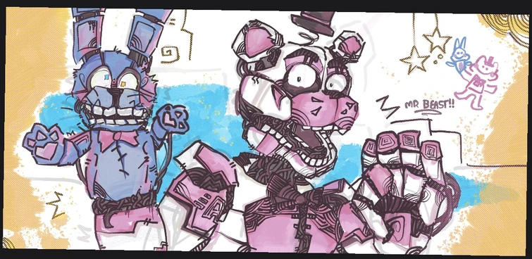 springtrap fanart work in progress + other drawing | Fandom