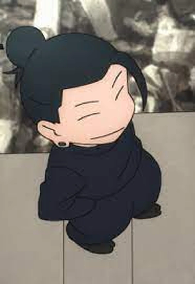 Some of my favorite Low quality JJK images I screenshotted and cropped ...