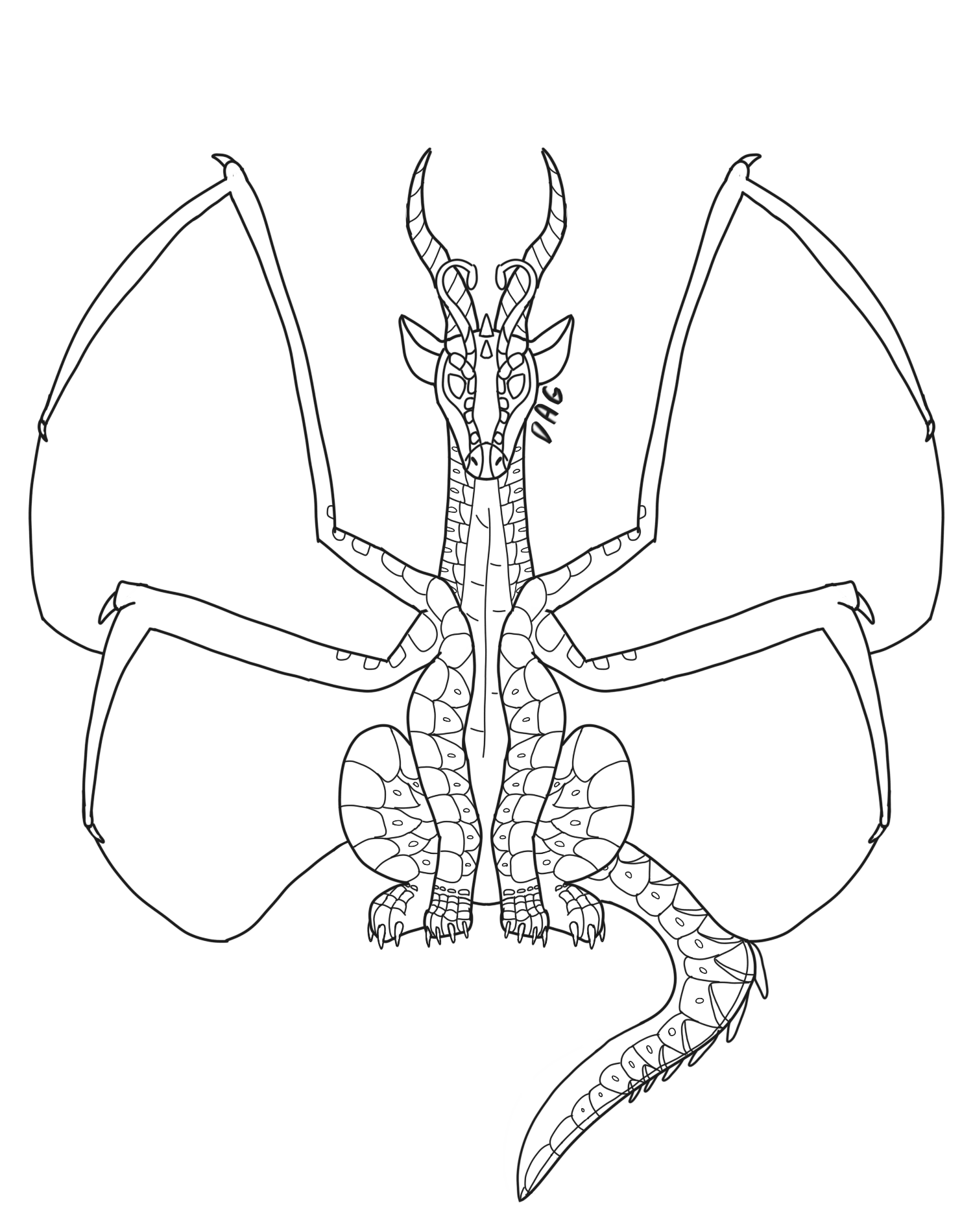 Front-Facing Full-Body SilkWing Base | Fandom