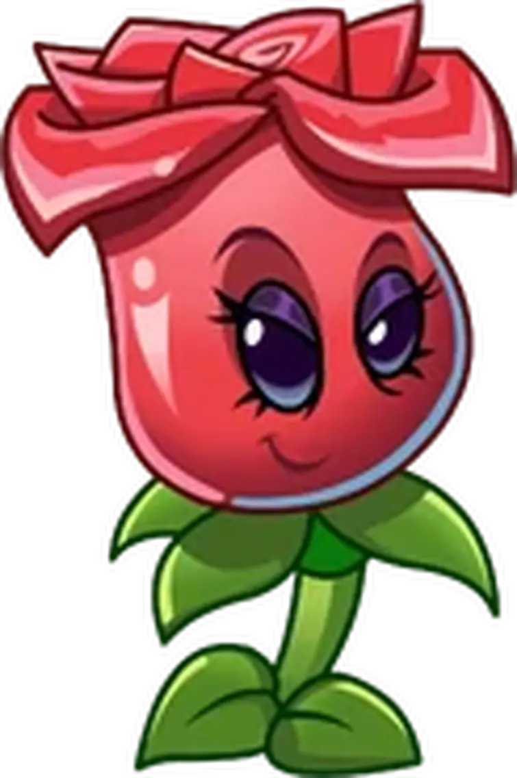 Is this the rose from garden warfare ? | Fandom