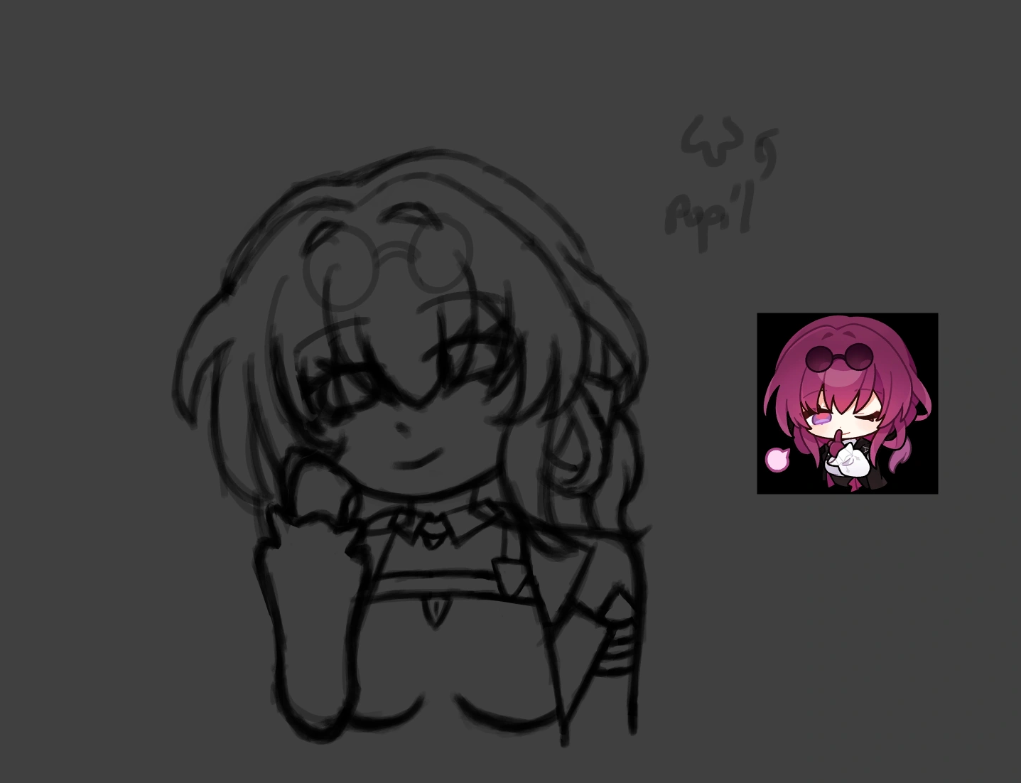 fan made kafka emoji | Fandom