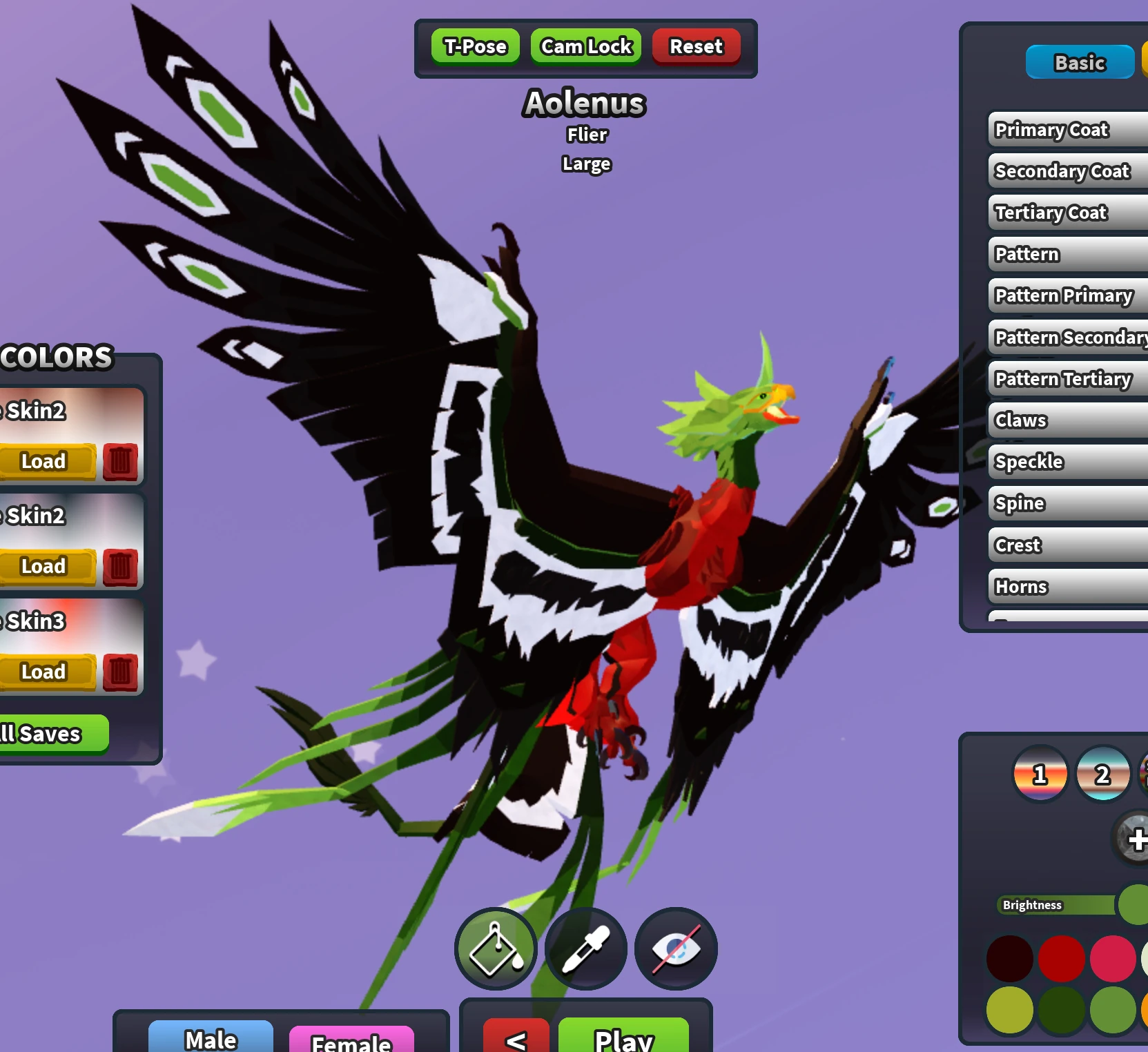 Aole skin made from poll result!! | Fandom